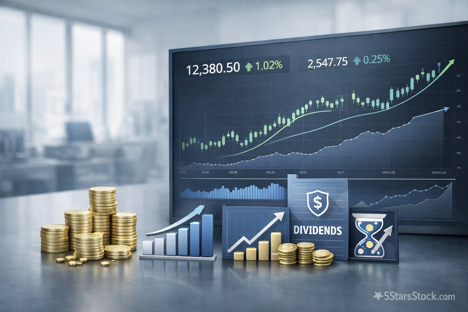 5StarsStocks.com Income Stocks Guide to Steady Dividends and Growth ...